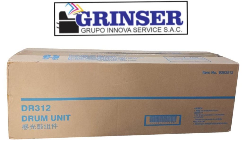 UNIDAD DE IMAGEN KONICA MINOLTA BH367 LARGA COD. DR312