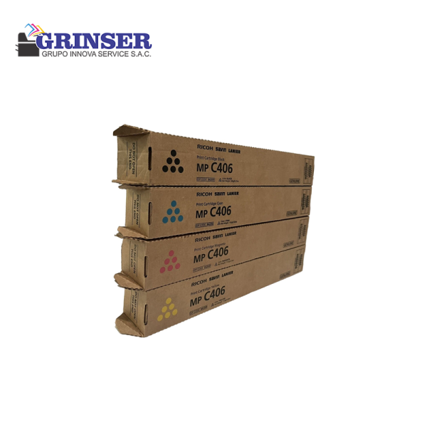 Ricoh MP C306/406 INTERCOPY 110 B/104 CYM