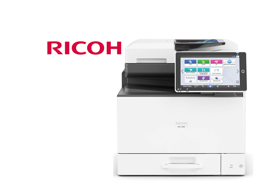 COPIADORA MULTIFUNCIONAL RICOH IM C300